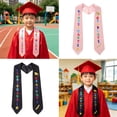 Aellinatey Sateen Graduation Sash Scarf For Kindergarten Kids 150cm ...