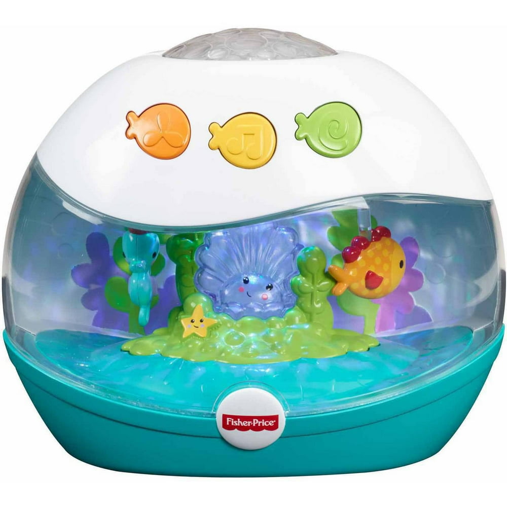 Fisher-Price Calming Seas Projection Soother - Walmart.com - Walmart.com