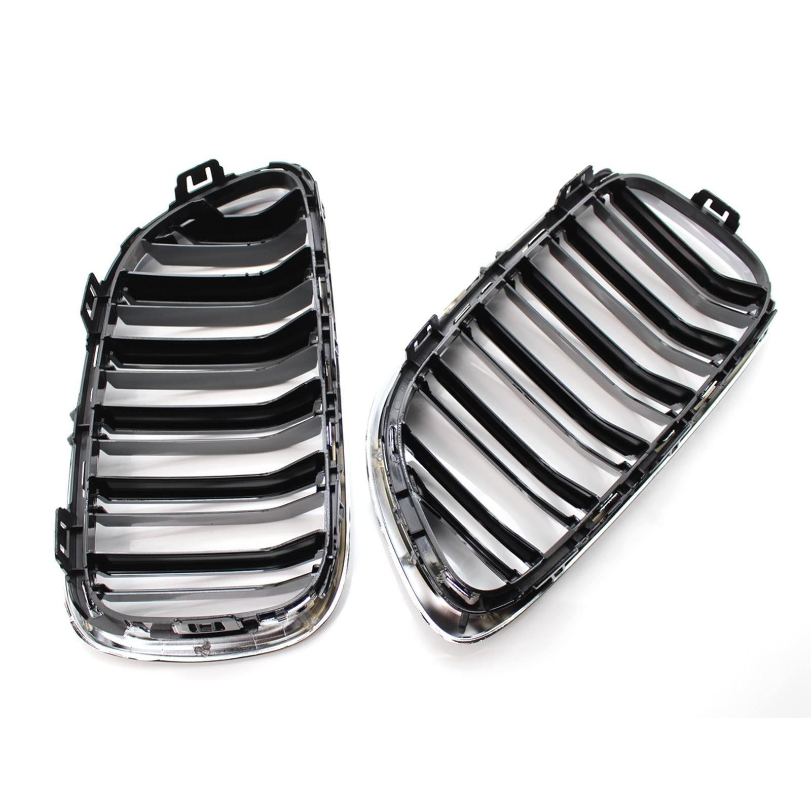 1 par 51137295524 rejillas delanteras de doble listón 51137295523 apto ...