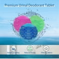 30 Pack Urinal Screen Set, Anti-Splash Urinal Cakes Filter, Portable ...