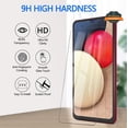 Apple iPhone 16 Pro (6.3") Clear Tempered Glass Screen Protector HD ...