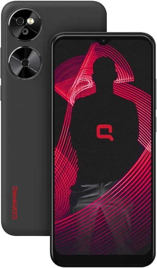 Compaq Q3, Smartphone, 6GB RAM, 128GB, Pantalla 6.5 HD+, Android 14 ...