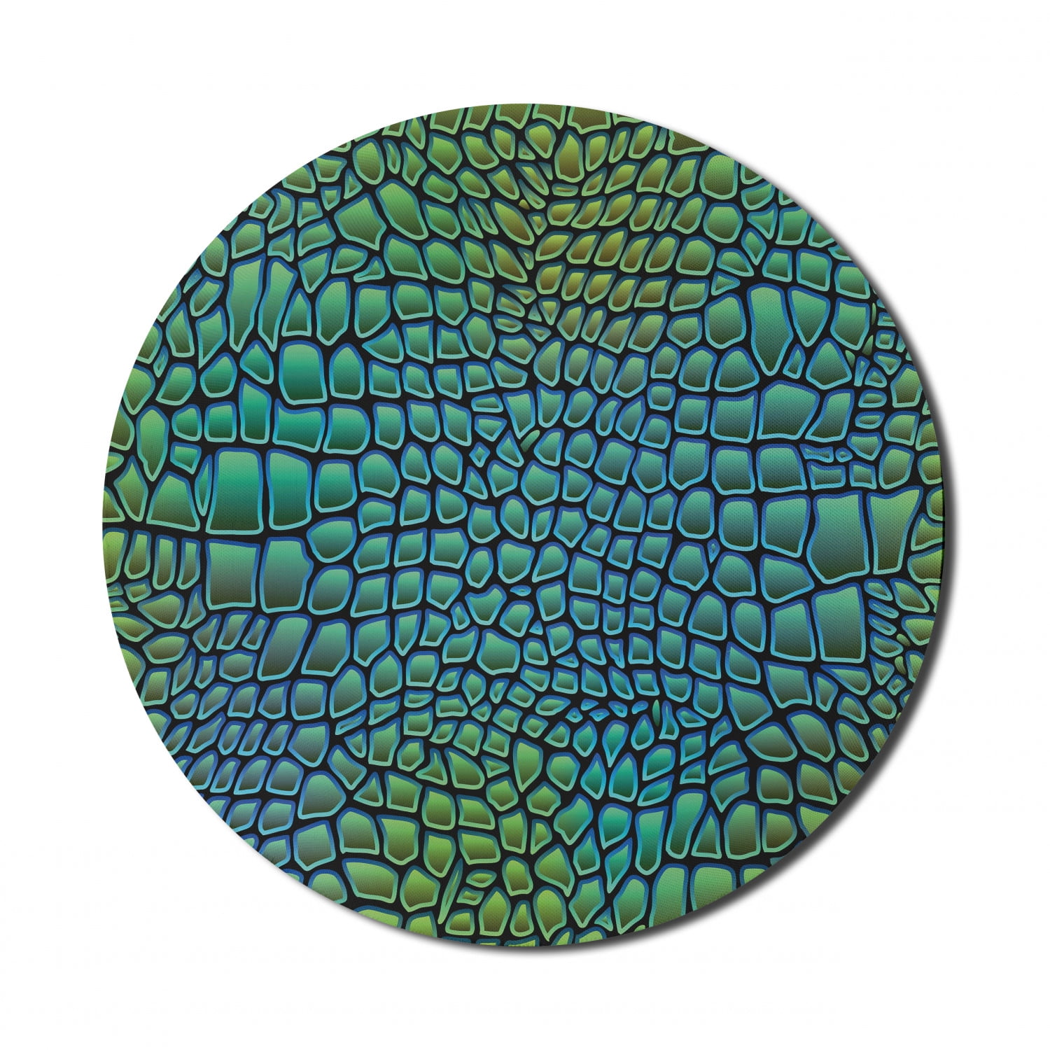 Abstract Mouse Pad for Computers, Alligator Skin Animal Crocodile ...