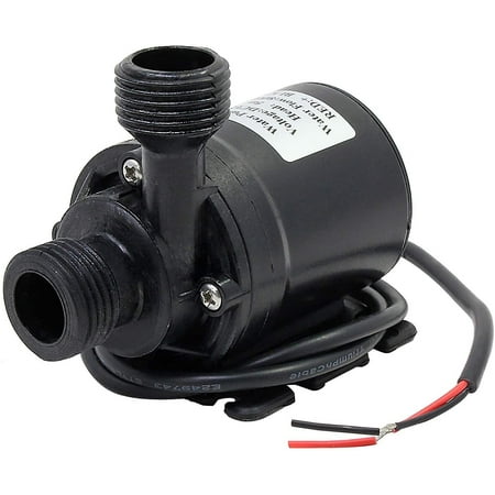 800l/h 5m Submersible Water Pump Dc 12v Amphibious Pump For Pond Pond ...