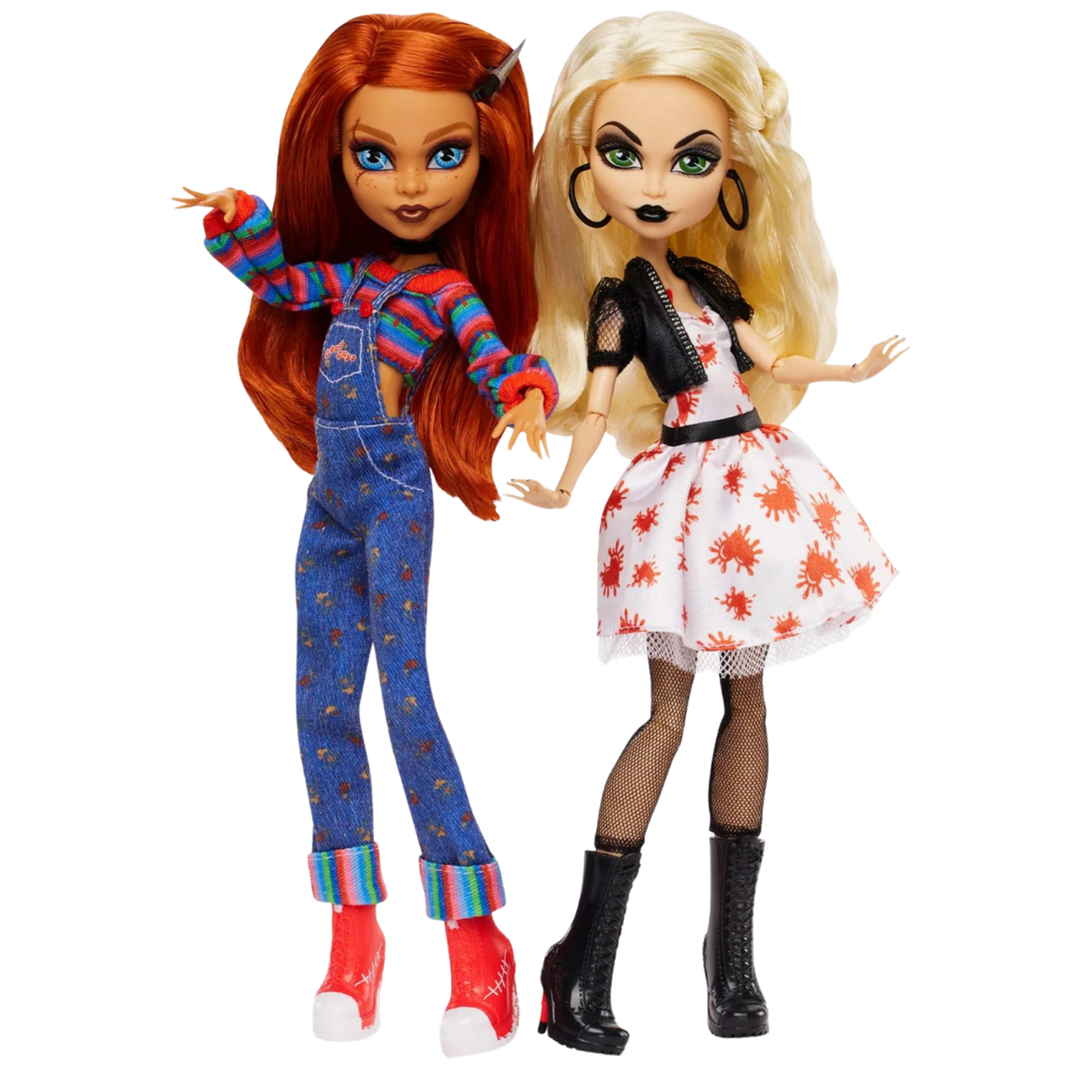 Muñecas Monster High Skullector Chucky y Tiffany | Bodega Aurrera en línea