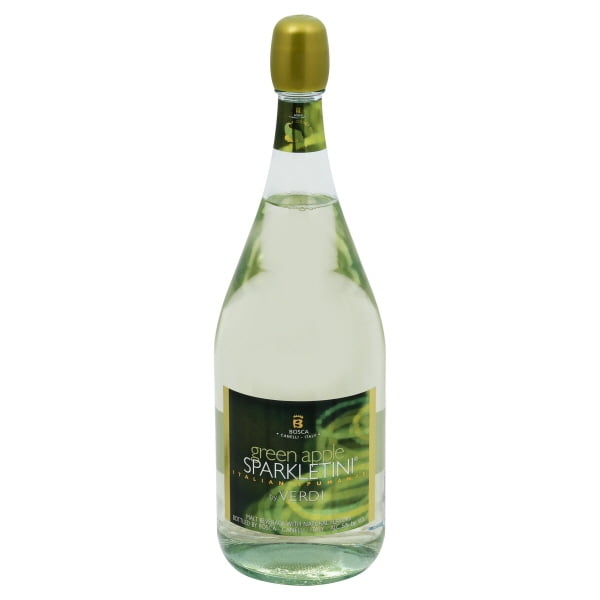 Sparkletini Green Apple Italian Spumante, 50.7 fl oz - Walmart.com