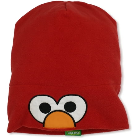 UPF 50+ Coppertone/Sesame Street UV Headwear Little Boys' Elmo Fleece ...