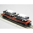 M.T.H. Electric Trains MTH RAILKING Pennsylvania Railroad Flat CAR W ...