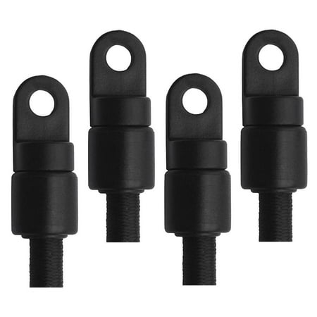 4 Pieces/ Set Nylon Shock Cord End 1/4" Kayak Canoe Rope Rigging/ DIY ...