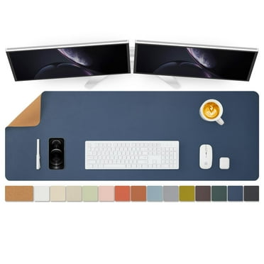 Desktex Glaciermat Glass Desk Pad Size 20 x 36 - Walmart.com