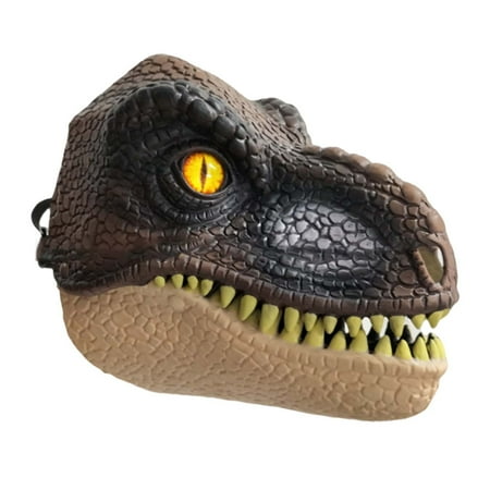 Halloween Decorations Deals! Abcnature Dinosaur Mouth Mask Dinosaur ...