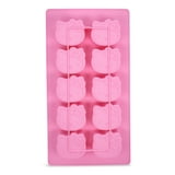 Silver Buffalo Sanrio Hello Kitty Silicone Ice Cube Tray | Makes 10 ...