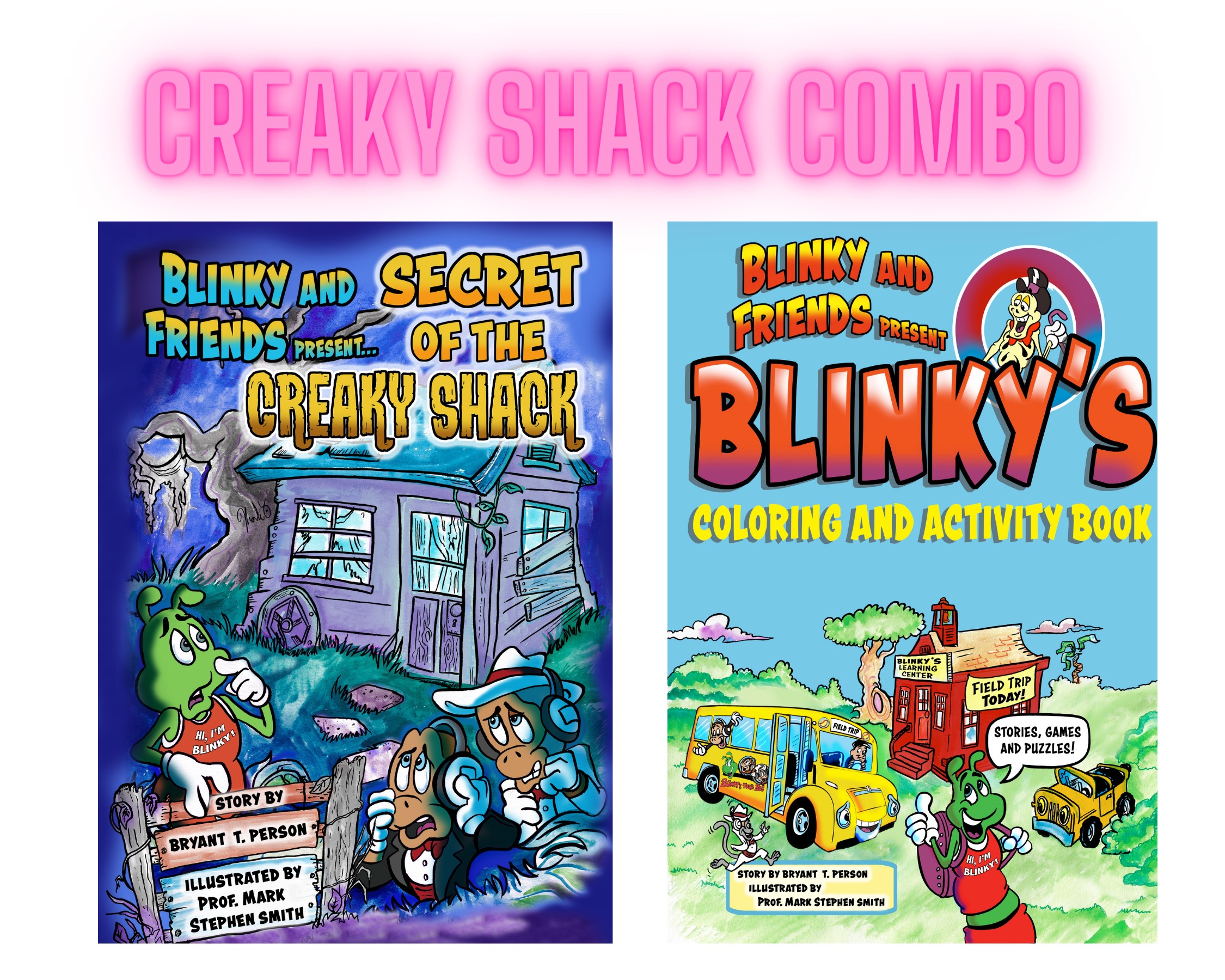 Secret of the Creaky Shack | Storybook & Coloring Book Combo - Walmart.com