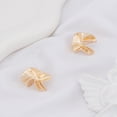 1Pair Flower Stud Earrings Flower Unique Design Earrings Women Elegant ...