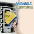 7 Finger Blinds Cleaner Tool, Detachable Washable Venetian Blind ...