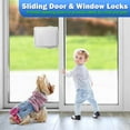 SkyAuks Sliding Glass Door Child Lock, 2 Pcs Child Safety Sliding Glass ...