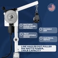 Five Oceans Pot Puller, 900W, IP66, 190lb Trap Cap. for Crab, Prawn ...