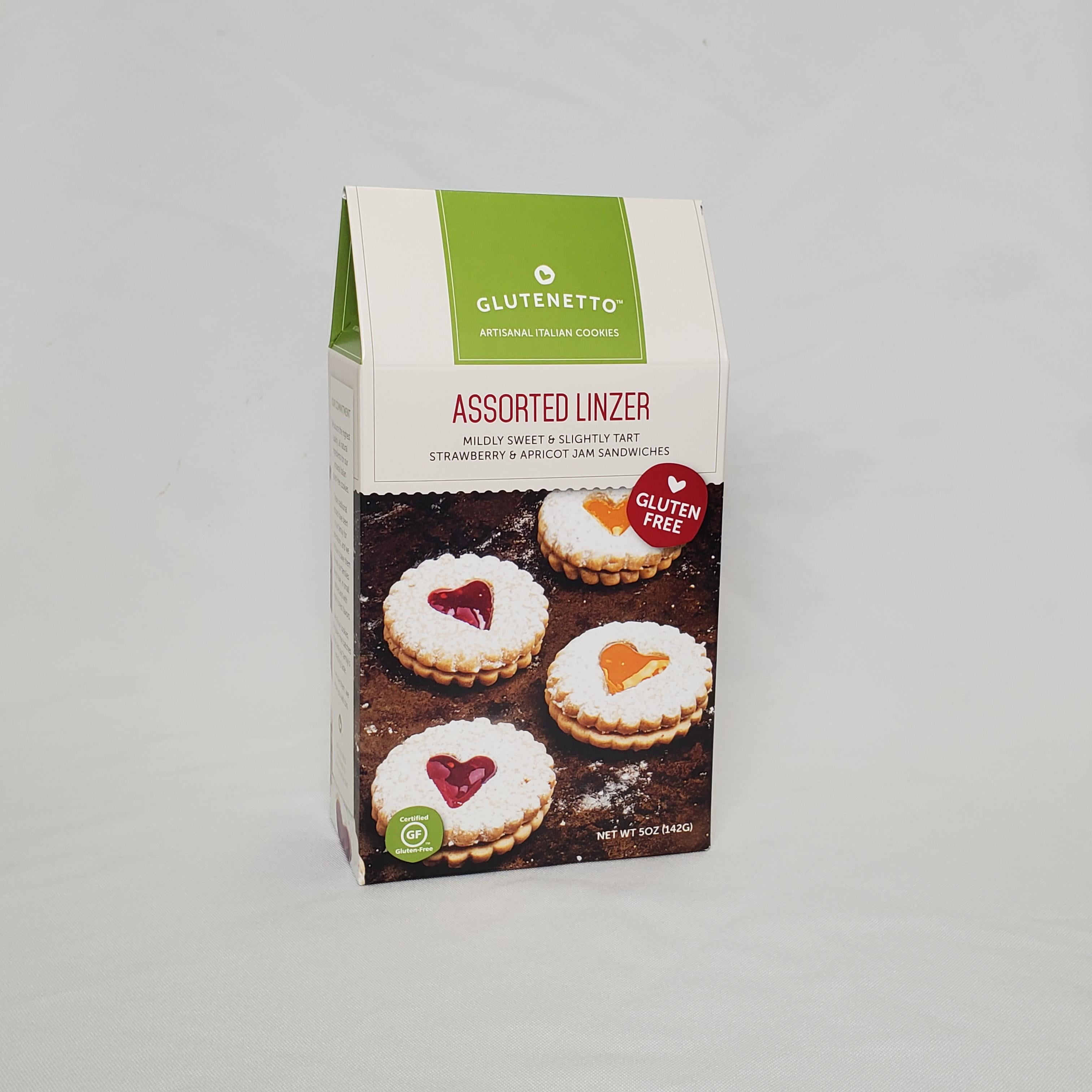 Cookies Con Amore Handmade Italian Cookies Gluten-Free Assorted Linzers ...