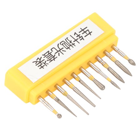 Teeth Burs, Reduce Complications Yellow Burs For Oral | Walmart Canada