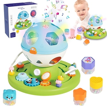 Baby Einstein Baby's First Shapes & Senses Teacher Developmental Toys ...
