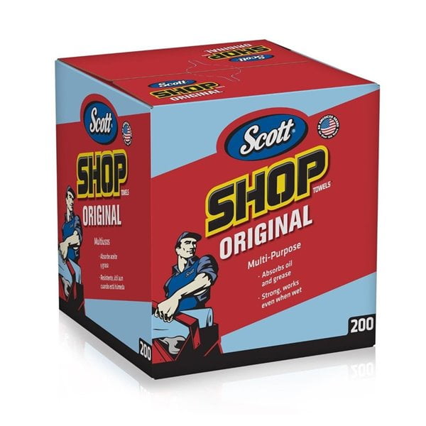 Click here for Scott Shop Towels 200-Count prices