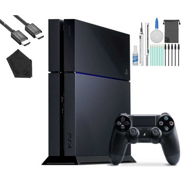 Restored Sony PlayStation 4 Pro Console (3002470) Jet Black 1TB ...