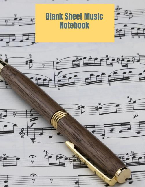 Blank Sheet Music Notebook Music Manuscript Paper Staff Paper blank-sheet-music-notebook-music-manuscript-paper-staff-paper