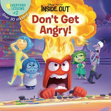 Little Golden Book: Inside Out (Disney/Pixar Inside Out) (Hardcover ...