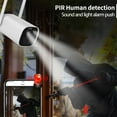 Security camera， 3MP Bullet Wireless IP Camera HD CCTV 4CH Security ...