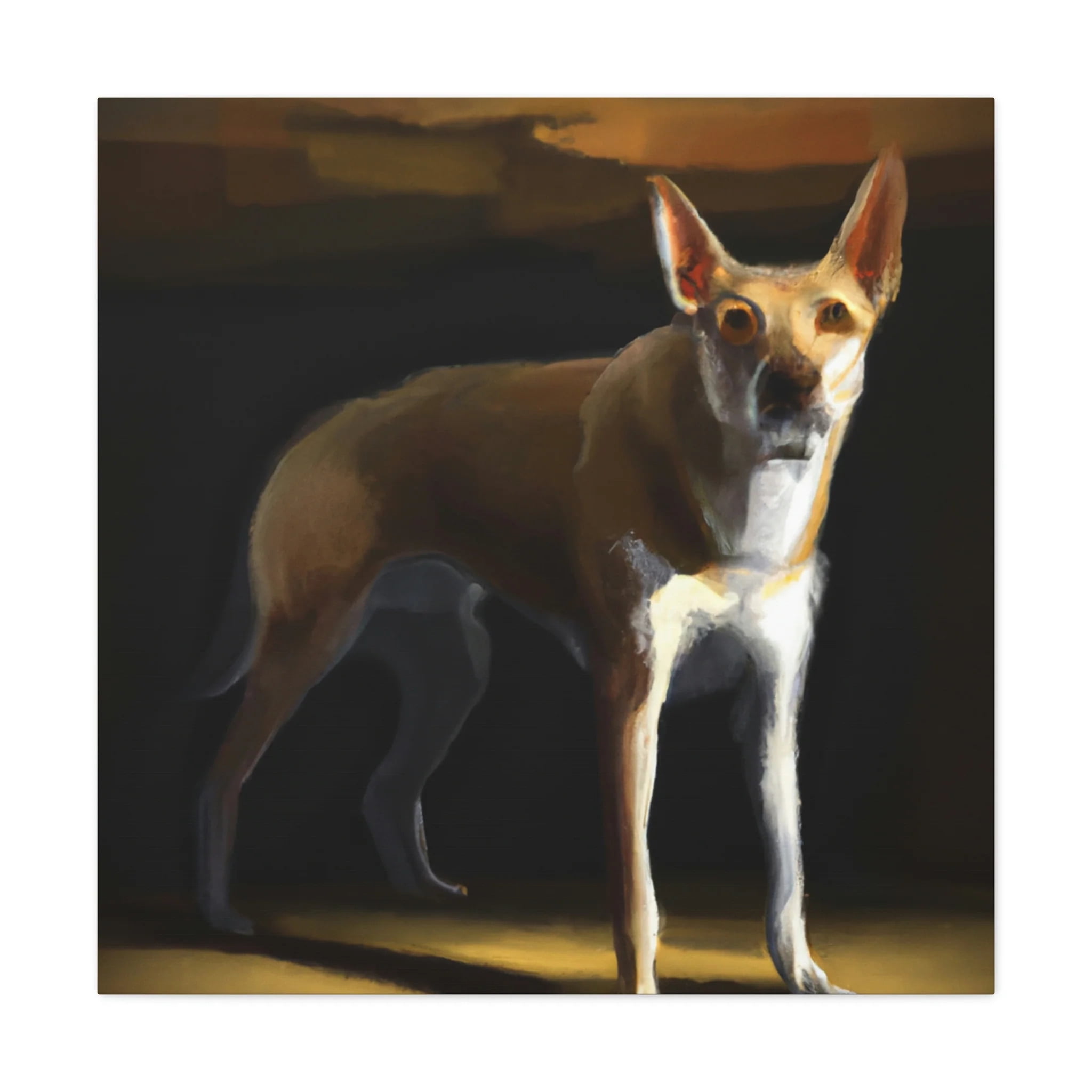 Dingo Dreams in Color - Canvas - Walmart.com