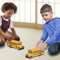 ArtCreativity Diecast School Bus Toy Set, 5 in. Kids Play Toys for Boys ...