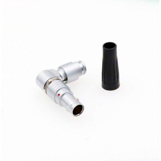 HangTon 0B Circular Push Pull Metal Connector Cable Plug Panel Mount ...