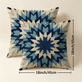 2pcs Farmhouse-Style Barn Quilt Featuring a Star-Striped Design short ...