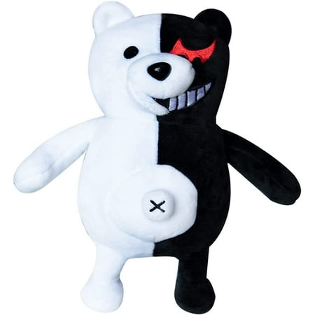 Danganronpa Monokuma Bear Plush Doll,Black White Bear Toy,Anime Stuffed ...