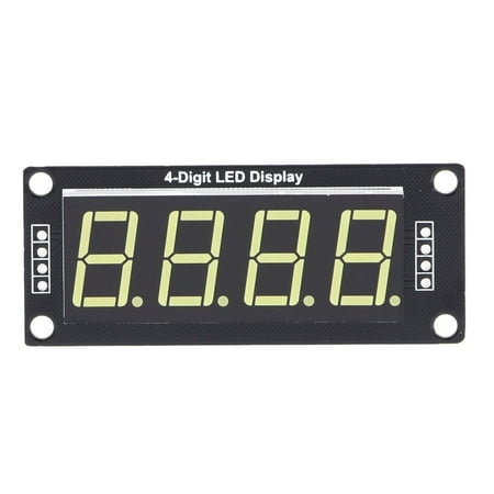Digital Display Module, 4 Bit 7 Segment LED Segment Digital Display ...