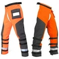 9-Layer Protection Chainsaw Chaps For Cutting/Logging Tasks Unisex ...