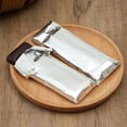 100Pcs Chocolate Candy Wrappers Aluminum Foil Candy Bar Wrappers with ...