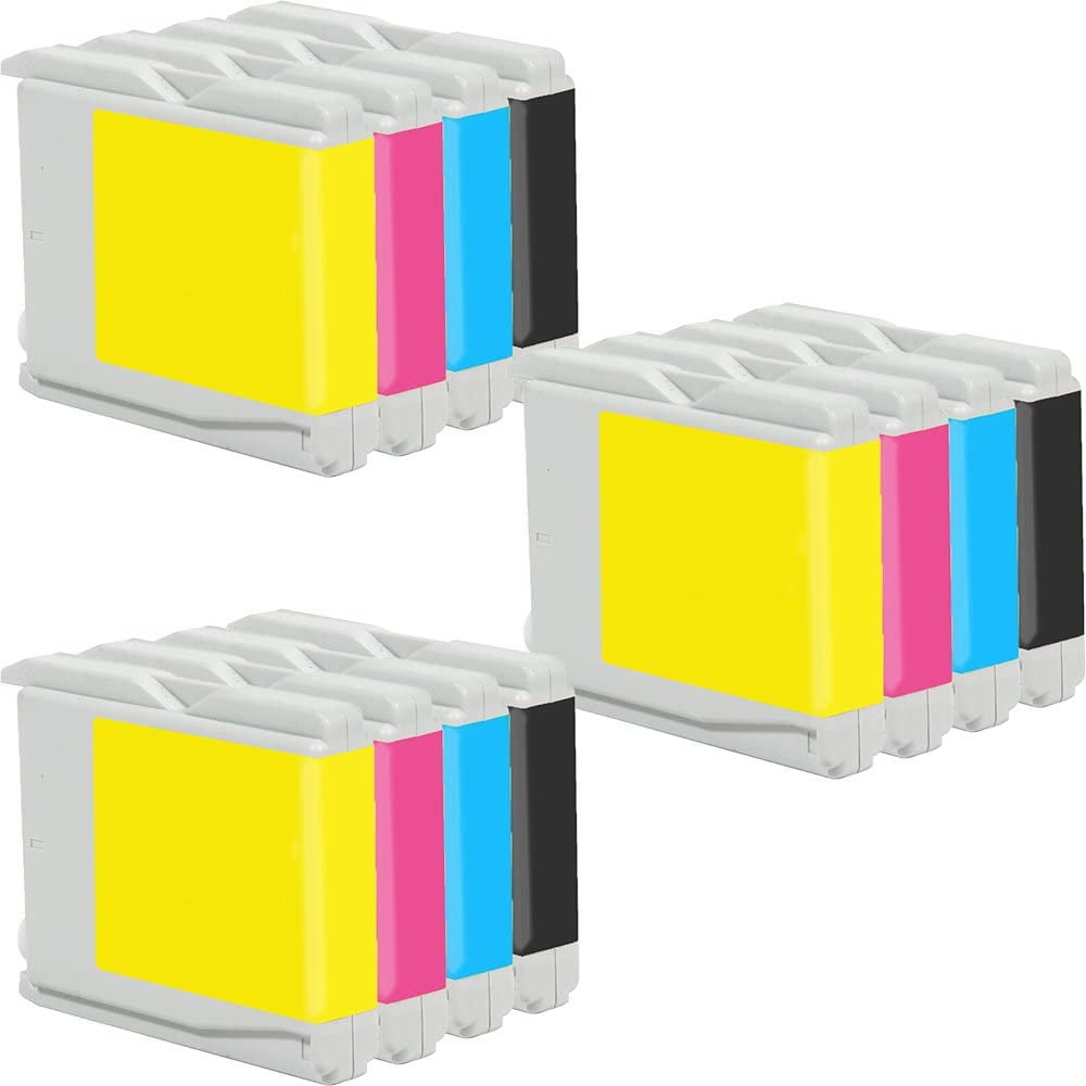 Click here for Zoomtoner 3 Set Of 4 Inkfirstâ Ink Cartridges Lc51... prices