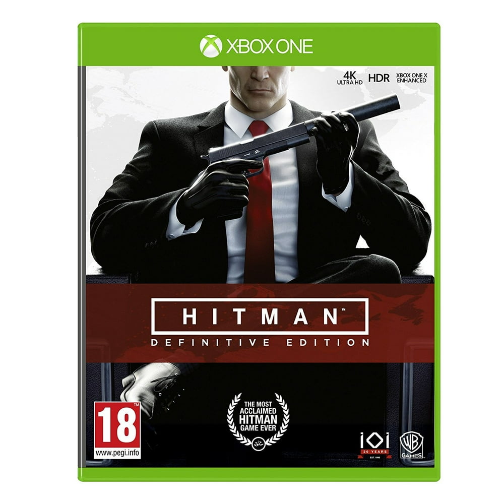 Hitman Definitive Edition (Xbox One) - Walmart.com - Walmart.com