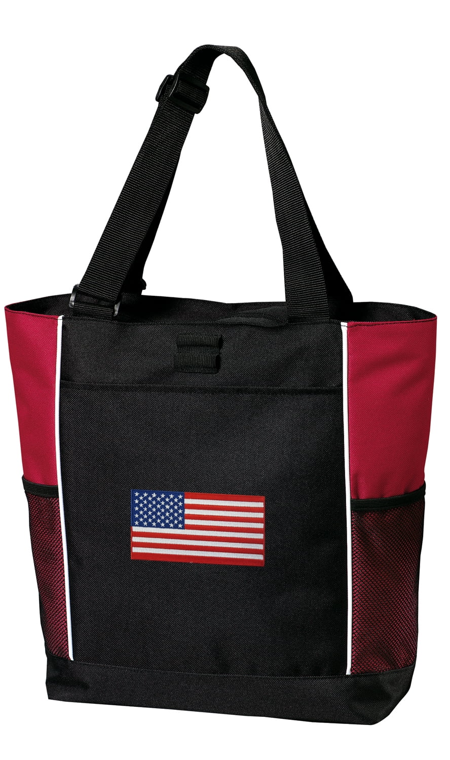 American Flag Tote Bag Best USA Flag Tote Bags - Walmart.com