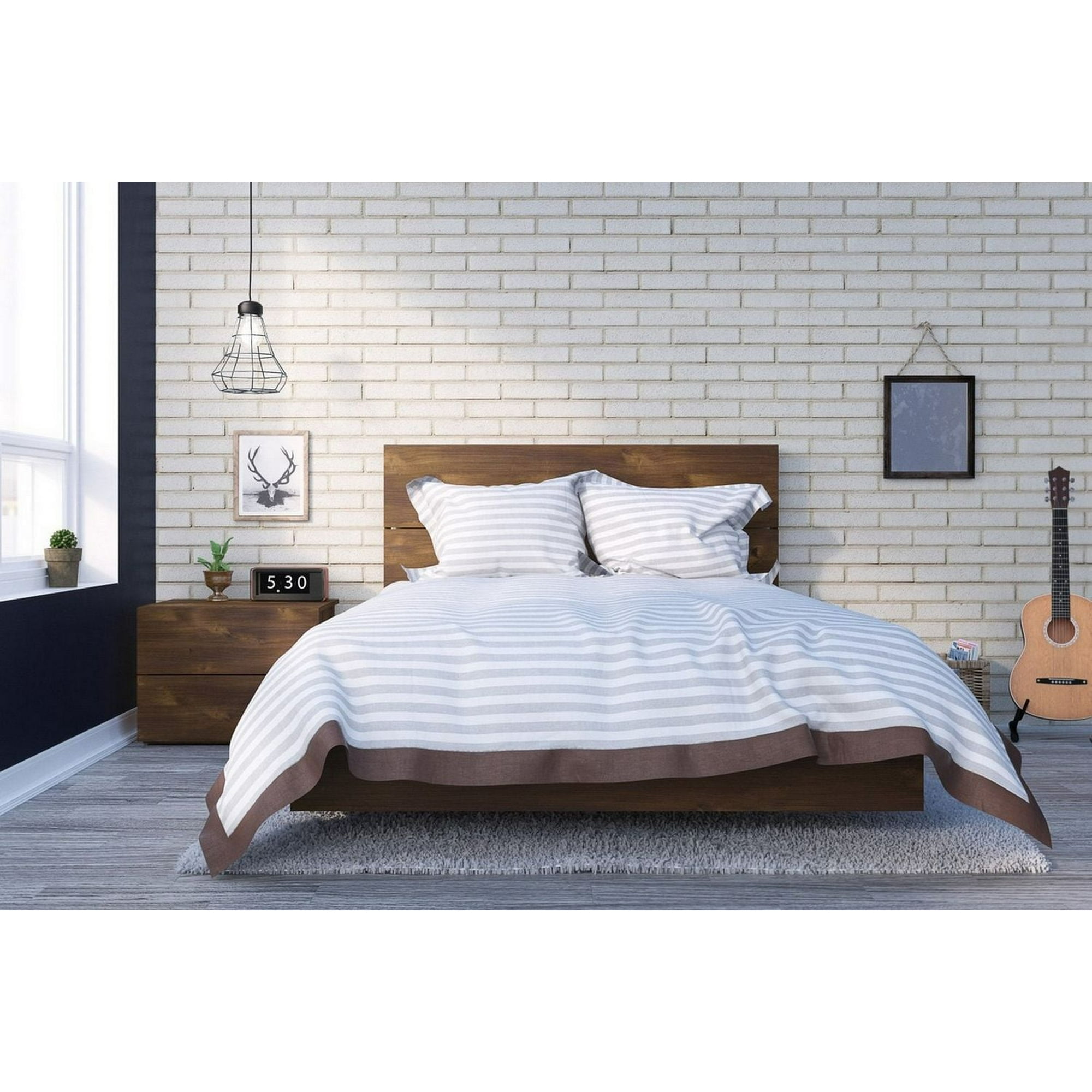 Click here for Nexera Nocce 3-Piece Bedroom Set Full prices