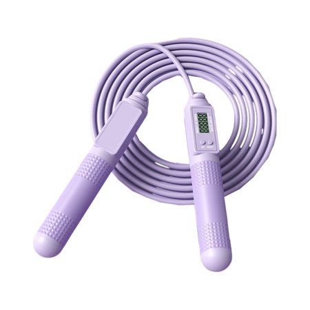 PVC Jump Rope Portable Replacement Digital Solid Color Indoor Outdoor ...