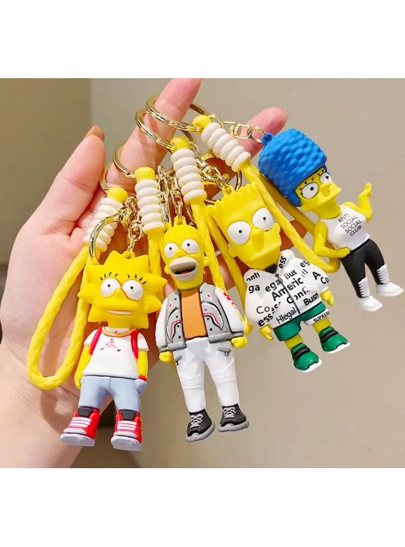 Simpsons Keychain