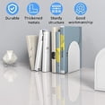 Bookends 2 Pair Bookend Metal Book Ends Universal Economy Bookends ...
