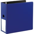 Business Source, BSN33123, 5" D-Ring Binder, 1 Each, Navy - Walmart.com