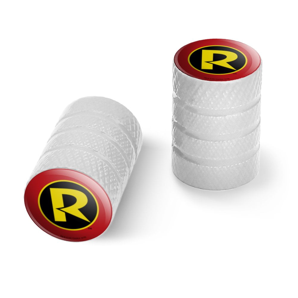 Batman Robin Logo Motorcycle Bicycle Bike Tire Rim Wheel Aluminum Valve ...