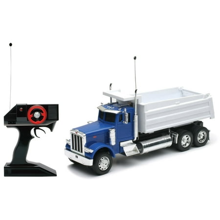 1:32 Scale Radio Remote Controlled R/C Peterbilt 379 Dump Truck RC RTR ...