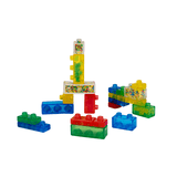 Jelly Blox, Creative Building Kit, 20 Blocks, Squeeze Stretch Squish ...