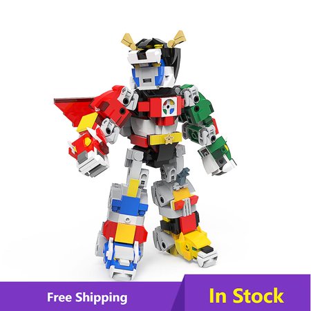 Moc Mecha Magic Robot Beast Building Blocks Kit Mechanical Defender ...