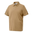 Big and Tall Polo Shirts for Men – Casual Short Sleeve Polo Stretch ...